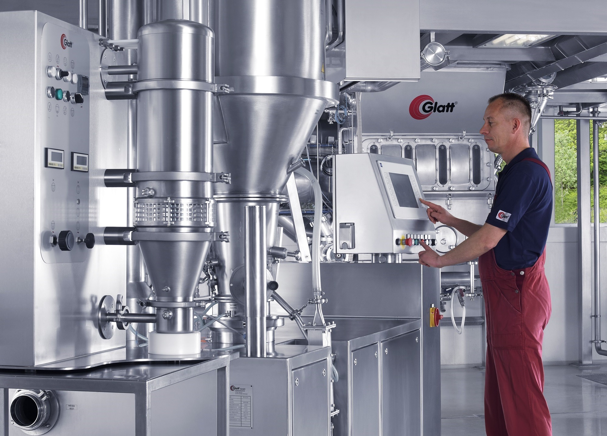 Schonende und sichere Prozesse - Glatt - Integrated Process Solutions