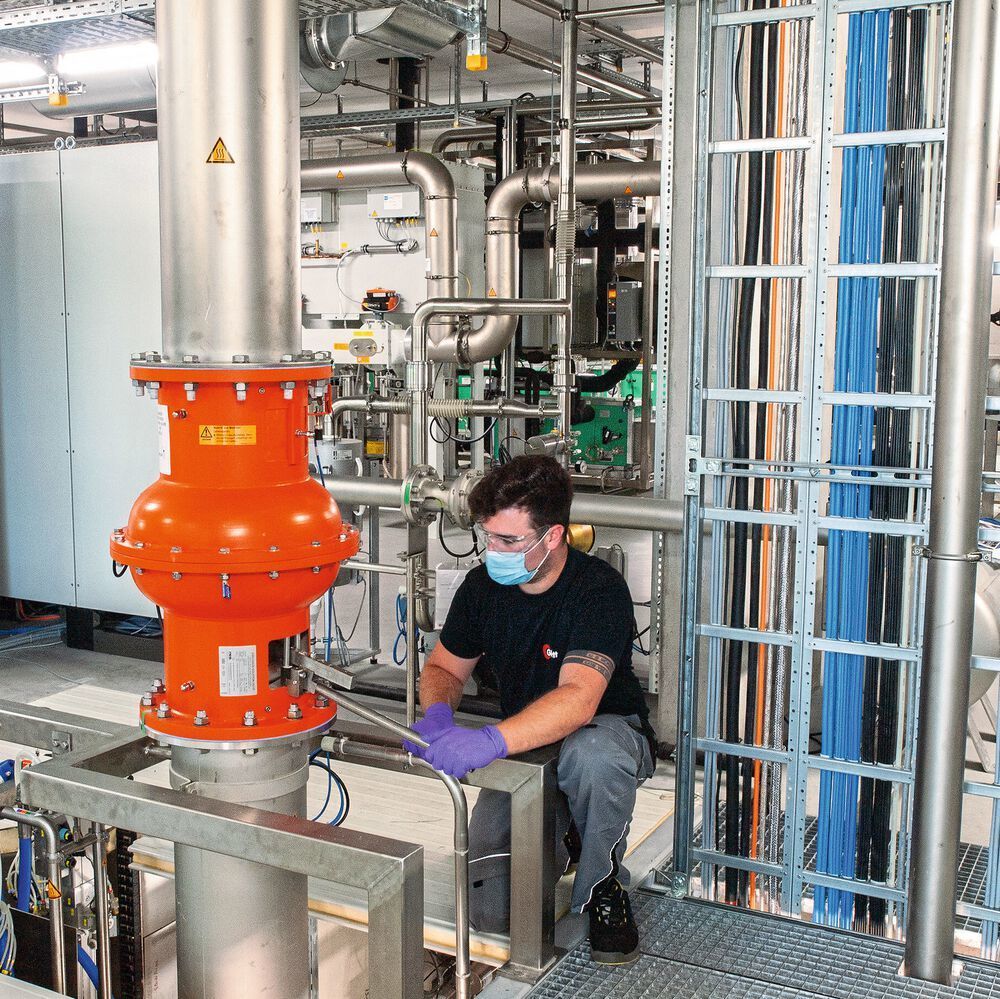 Service aus Leidenschaft - Glatt - Integrated Process Solutions