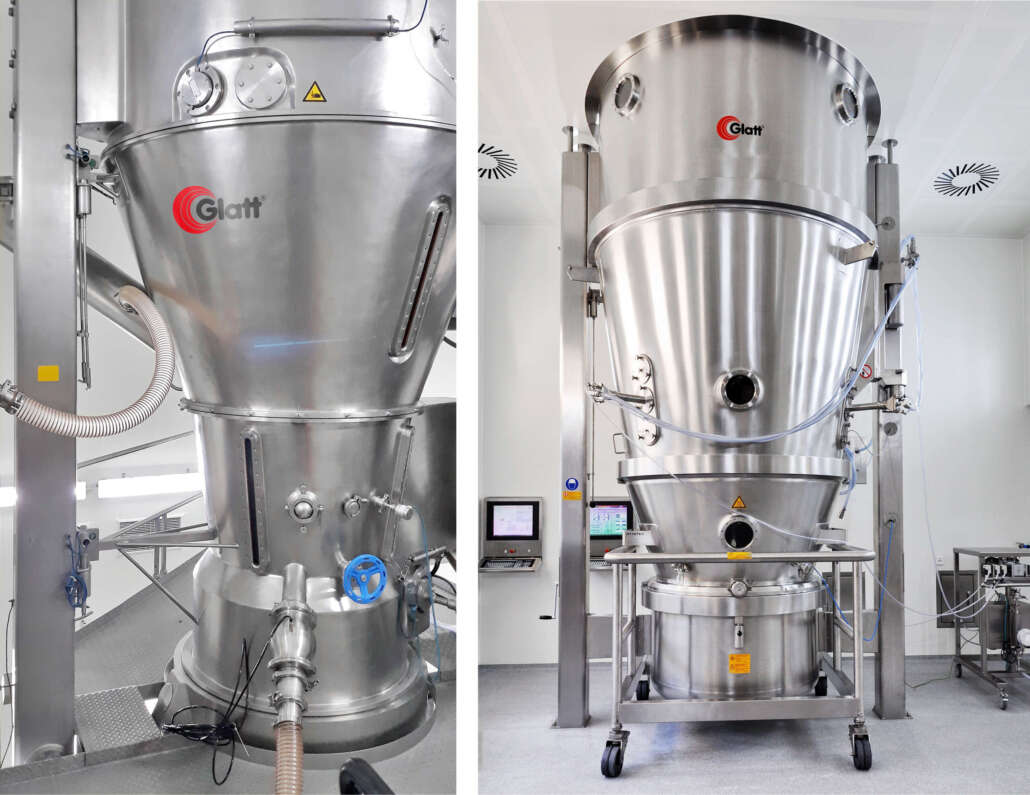 New fluid bed options for solvent-based processes and products requiring Kosher and Halal ...