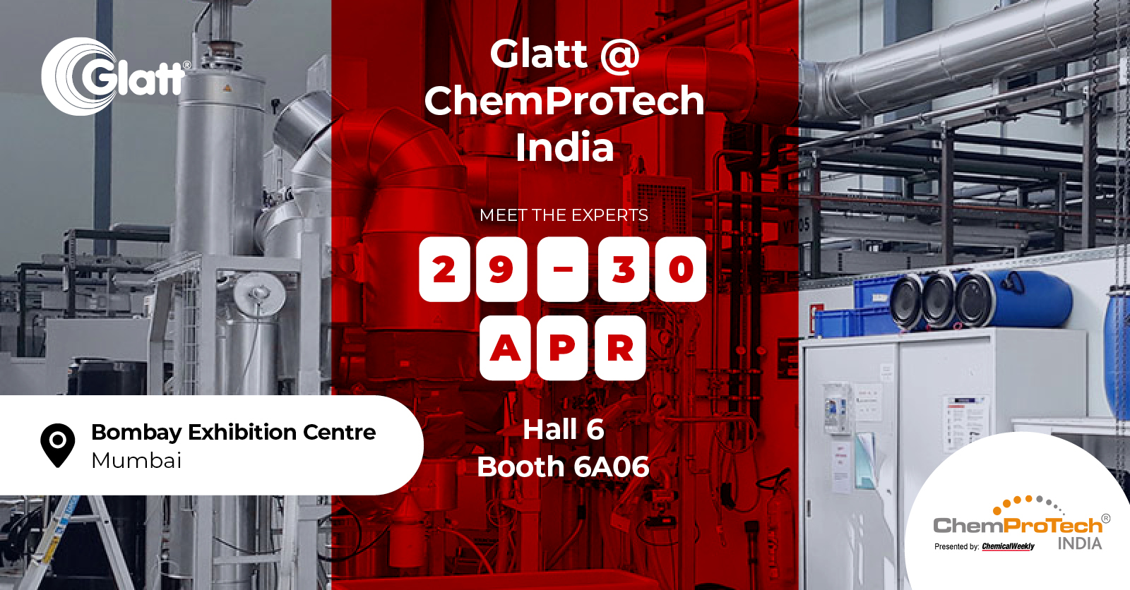 ChemProTech India - Glatt - Integrated Process Solutions