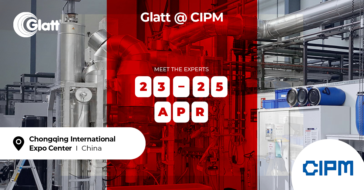 CIPM - Glatt - Integrated Process Solutions
