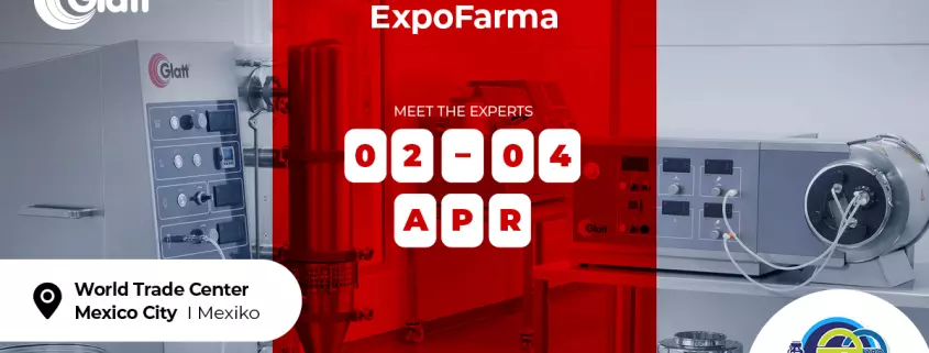 ExpoFarma - Glatt - Integrated Process Solutions