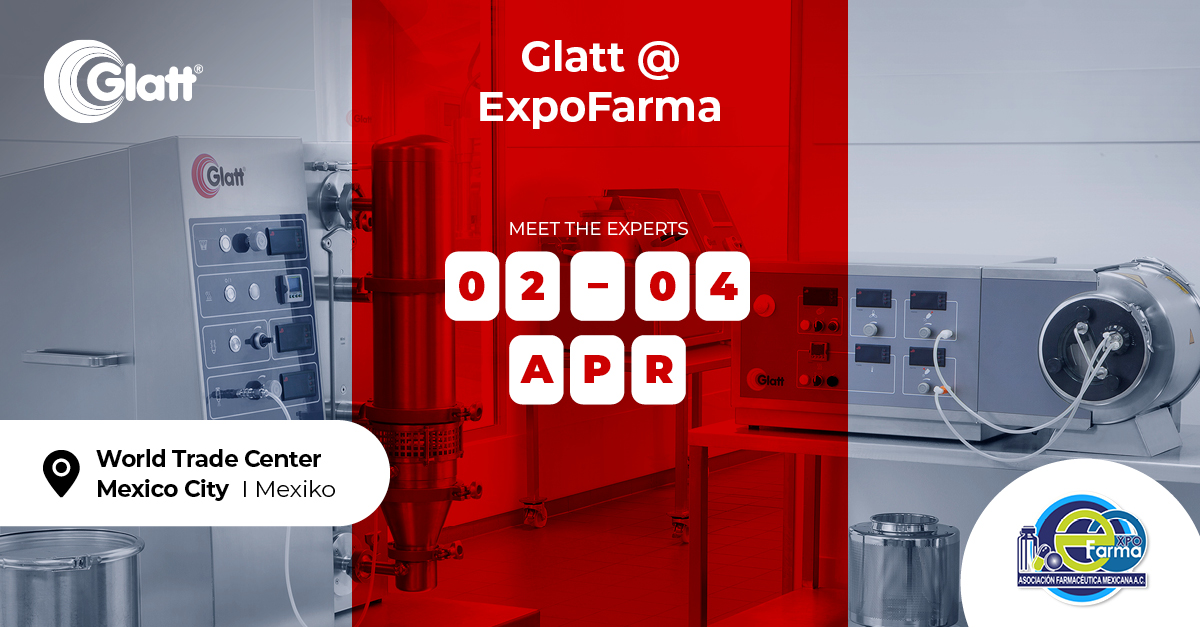 ExpoFarma - Glatt - Integrated Process Solutions