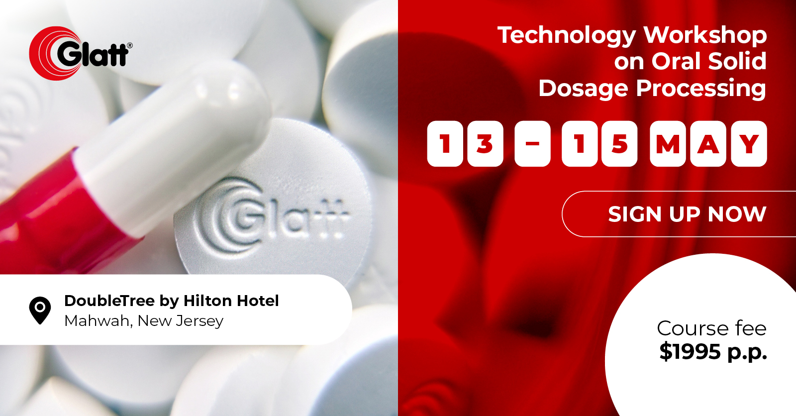 Workshop on Oral Solid Dosage Processing - Glatt - Integrated Process Solutions