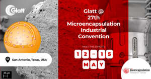 Microencapsulation Industrial Convention 2025 - Glatt - Integrated Process Solutions