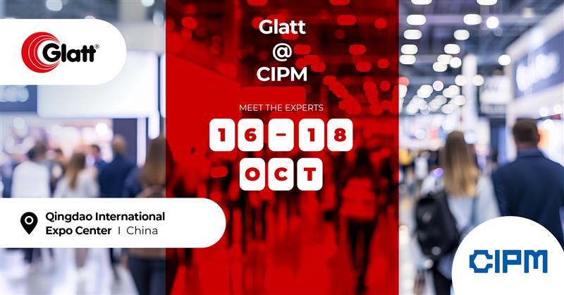CIPM - Glatt - Integrated Process Solutions